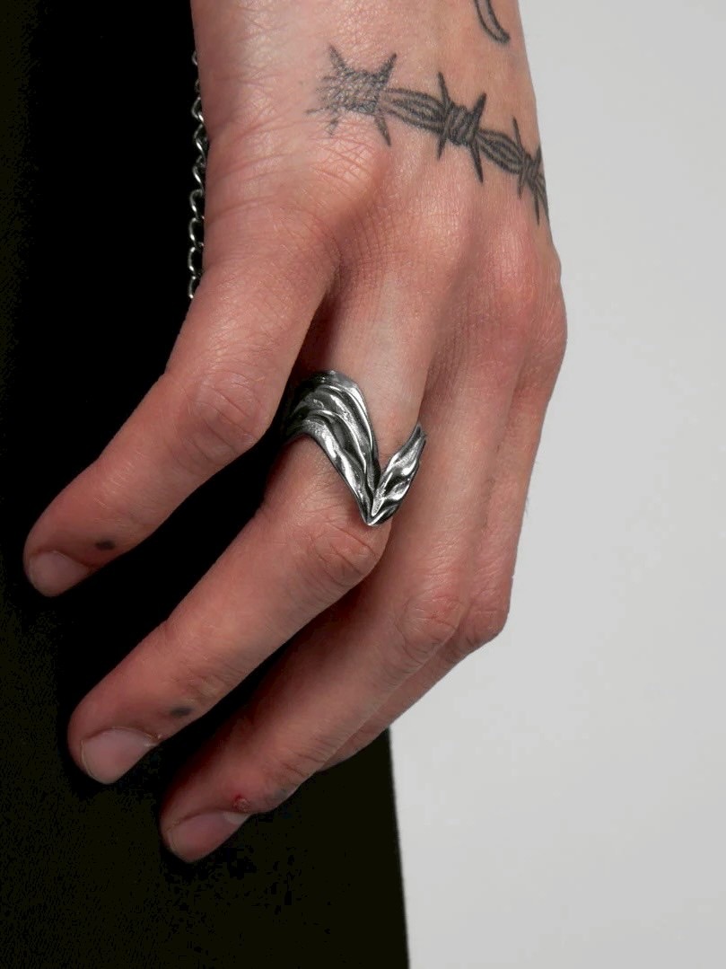 【BLIND MIND STUDIOS】Blaze Ring | OUR BRAND,Blind Mind Studios | PRESSING WEB SHOP