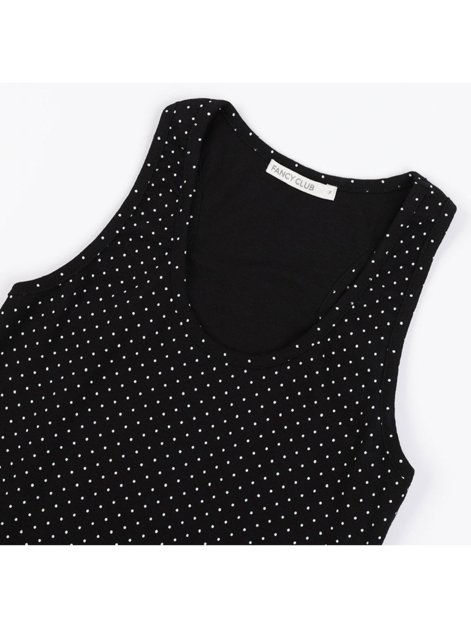 【FANCY CLUB】 Dot Button Sleeveless / 【ファンシークラブ】ドットボタンタンクトップ | OUR BRAND ...