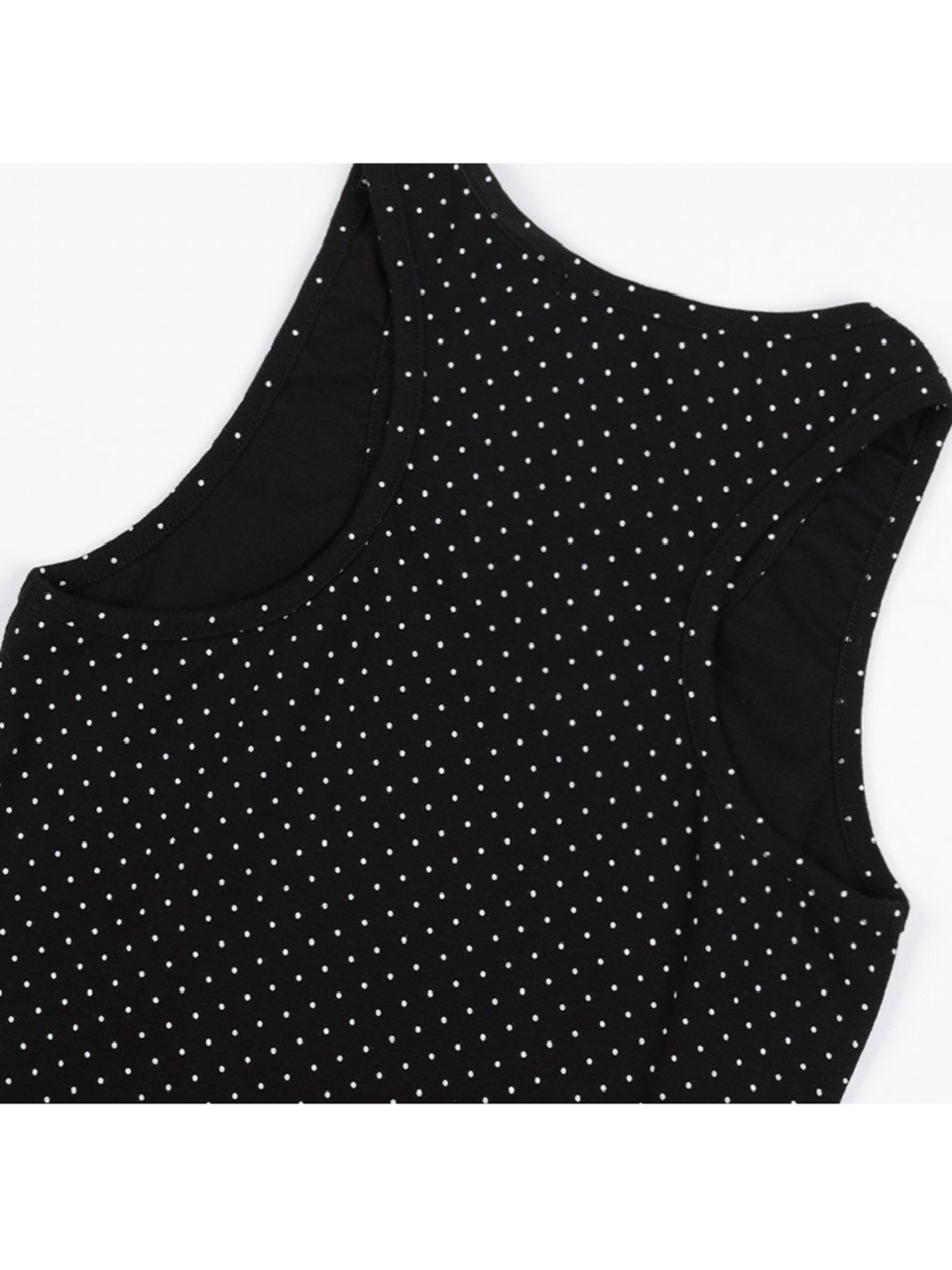 【FANCY CLUB】 Dot Button Sleeveless / 【ファンシークラブ】ドットボタンタンクトップ | OUR BRAND ...