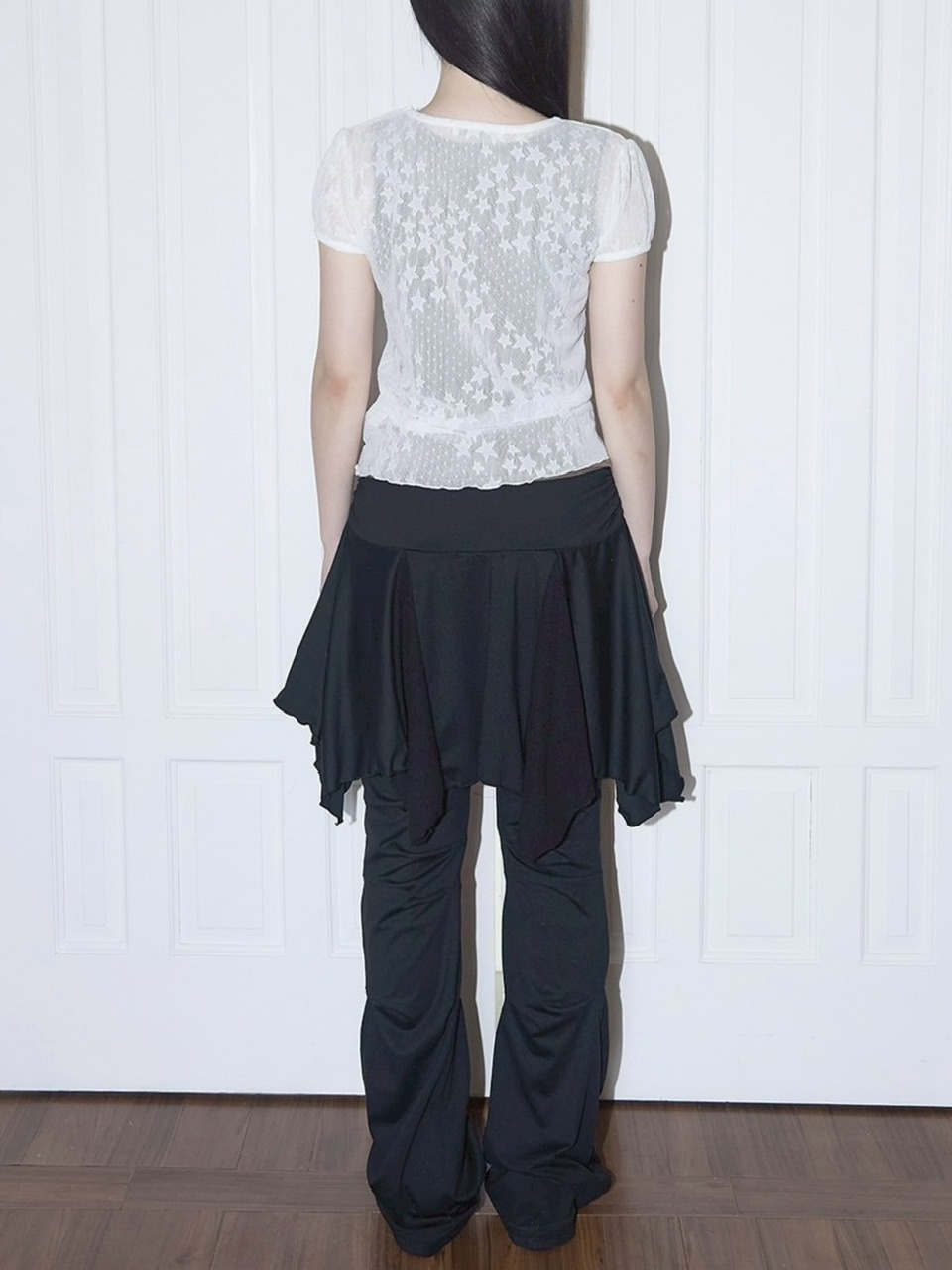 【FANCY CLUB】Wave Puff Lace Tee | OUR BRAND,FANCY CLUB | PRESSING WEB SHOP