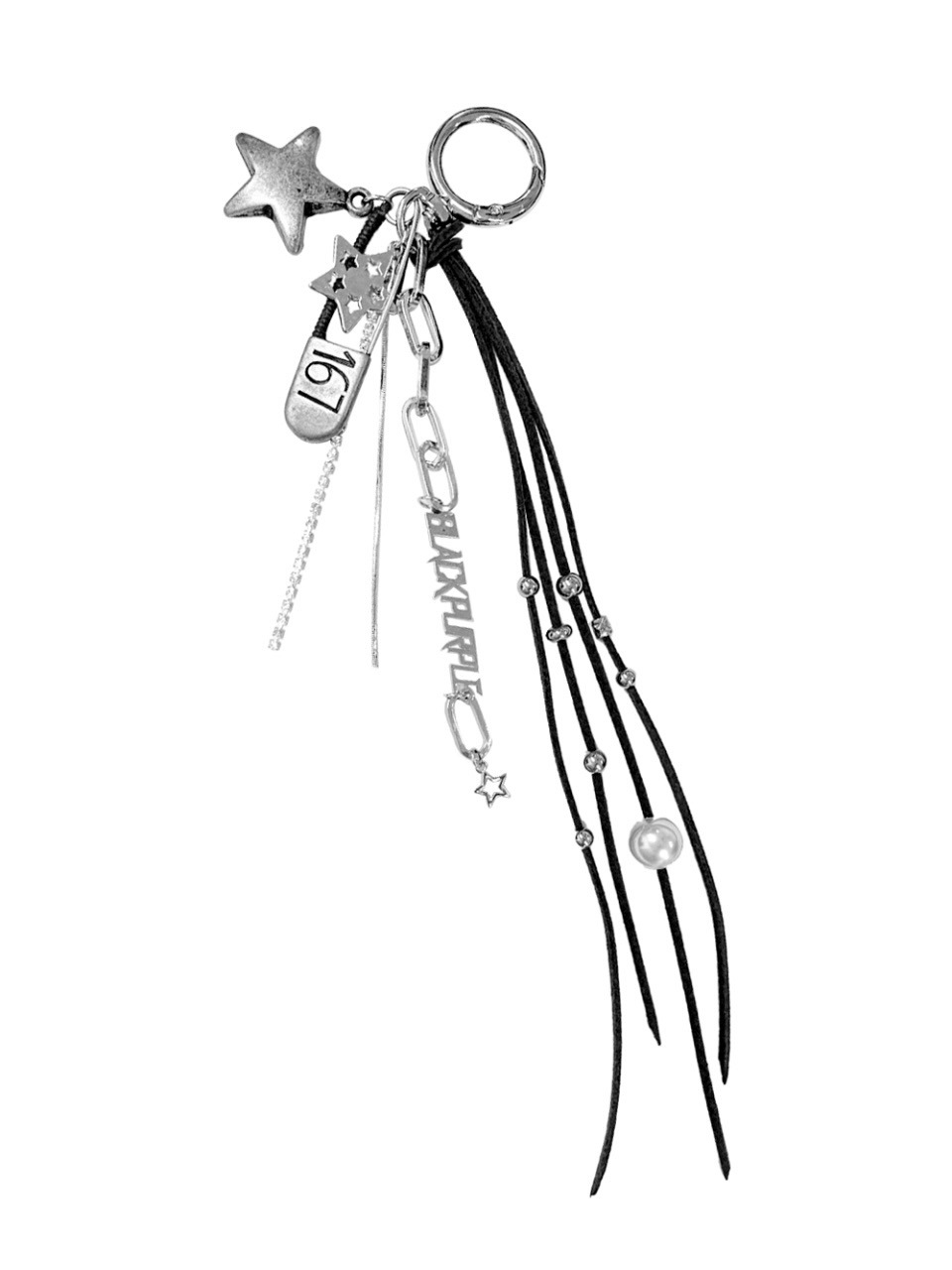 【BLACK PURPLE】StellaCord Keyring | OUR BRAND,BLACK PURPLE | PRESSING ...