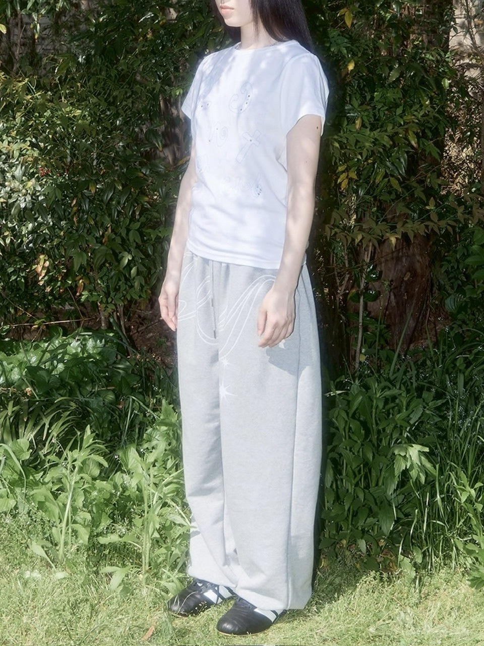 【FANCY CLUB】Gliter Mazy Logo Tee | OUR BRAND,FANCY CLUB | PRESSING WEB SHOP