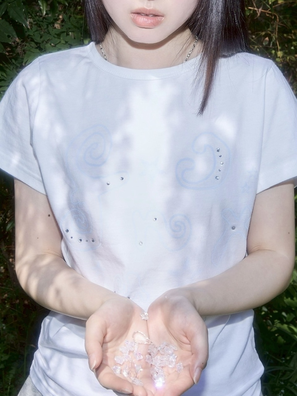 【FANCY CLUB】Gliter Mazy Logo Tee | OUR BRAND,FANCY CLUB | PRESSING WEB SHOP