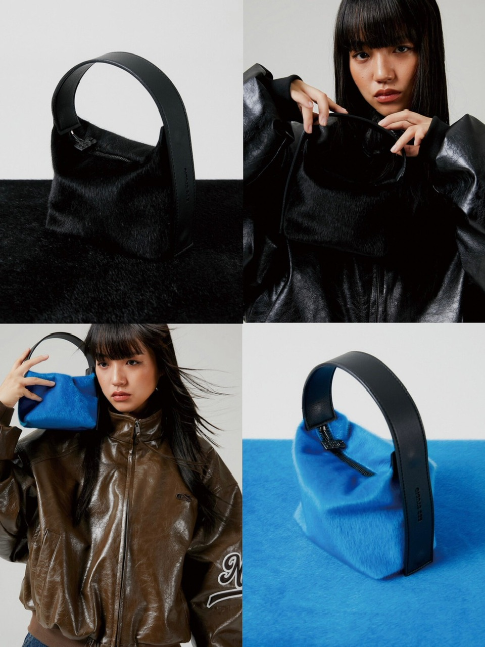 【ESC STUDIO】calf hair mini bag | OUR BRAND,ESC STUDIO | PRESSING WEB SHOP