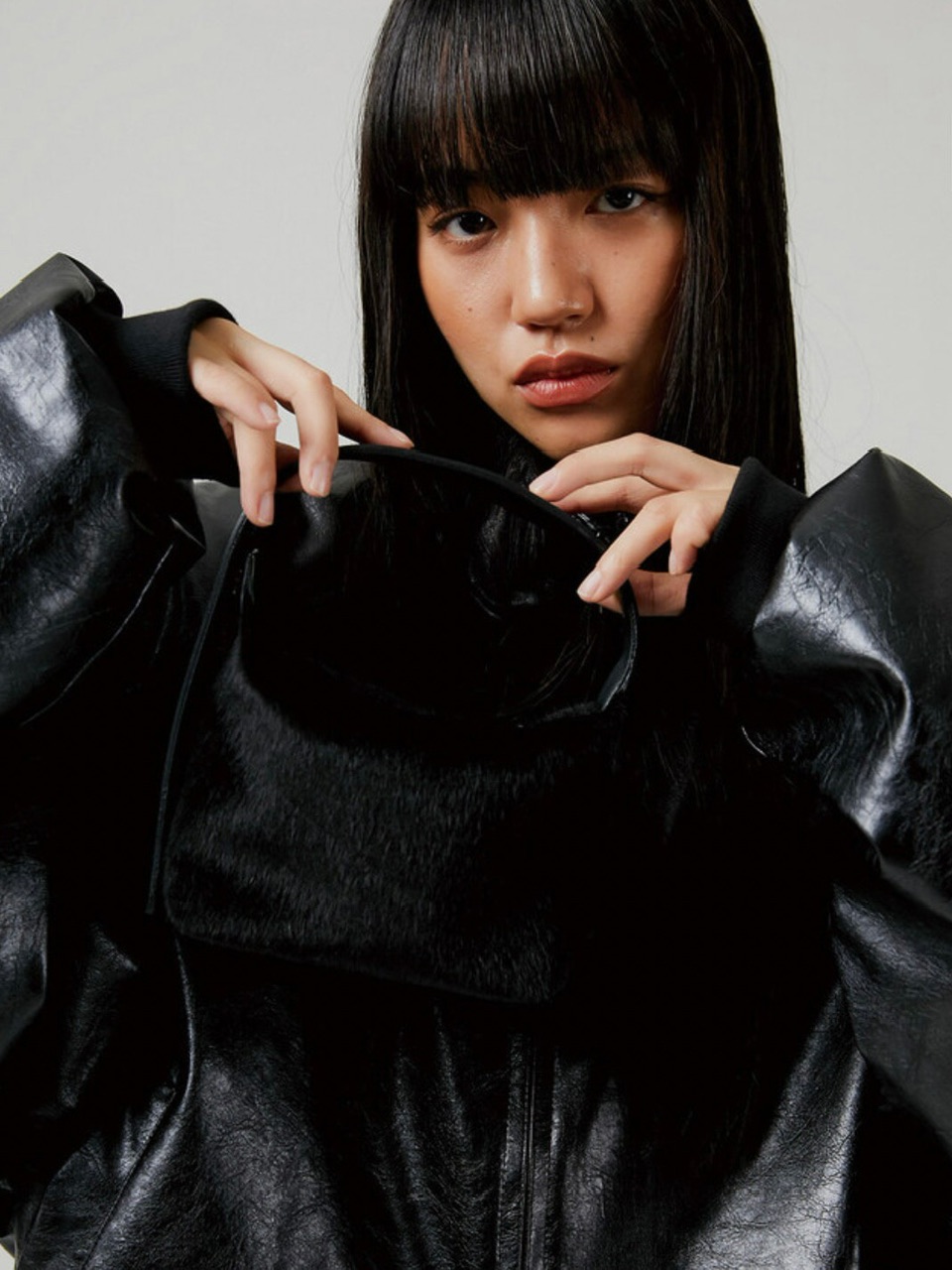 【ESC STUDIO】calf hair mini bag | OUR BRAND,ESC STUDIO | PRESSING WEB SHOP