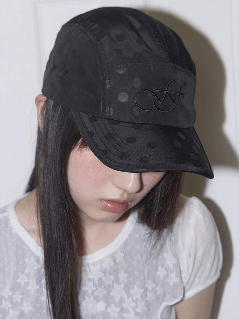 【FANCY CLUB】FF Logo Dot Cap | OUR BRAND,FANCY CLUB | PRESSING WEB SHOP
