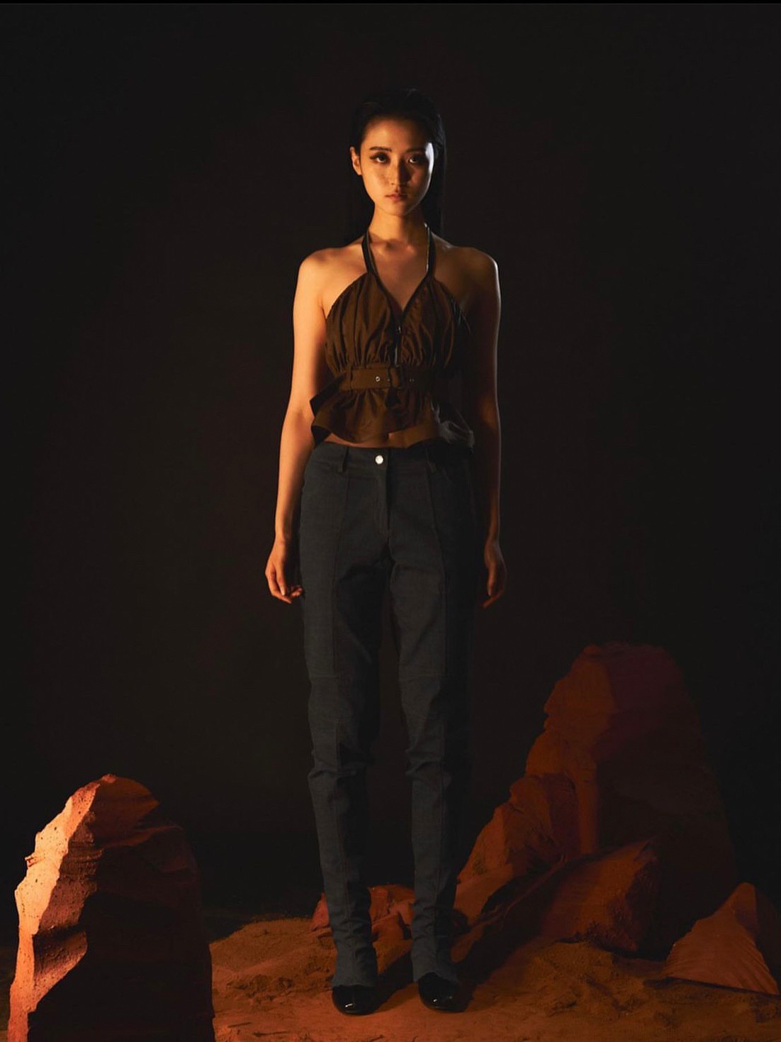 【ARTS DE BASE】Bike Zipped Denim Pants (Woman) | OUR BRAND,arts de base | PRESSING WEB SHOP