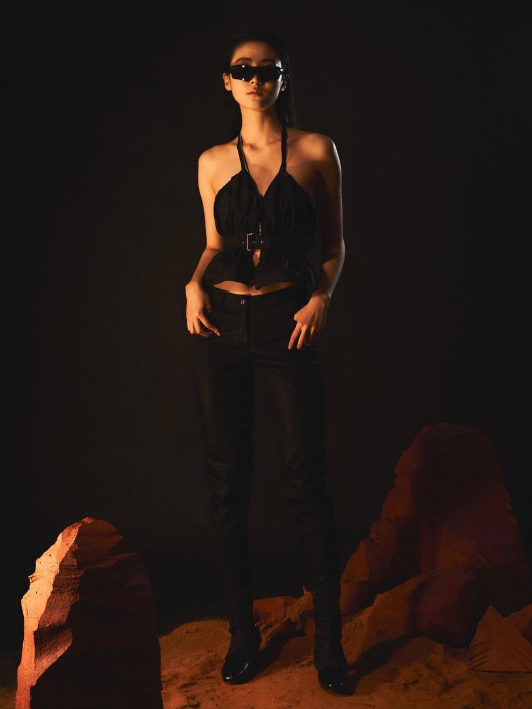 【ARTS DE BASE】Bike Zipped Coating Denim Pants (Woman) | OUR BRAND,arts de base | PRESSING WEB SHOP