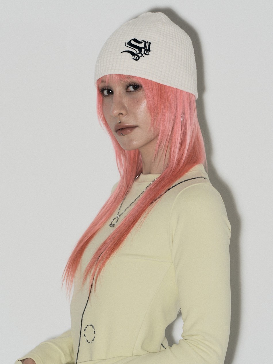 SETUP EXE WAFFLE BEANIE OUR BRAND SETUP EXE PRESSING WEB SHOP
