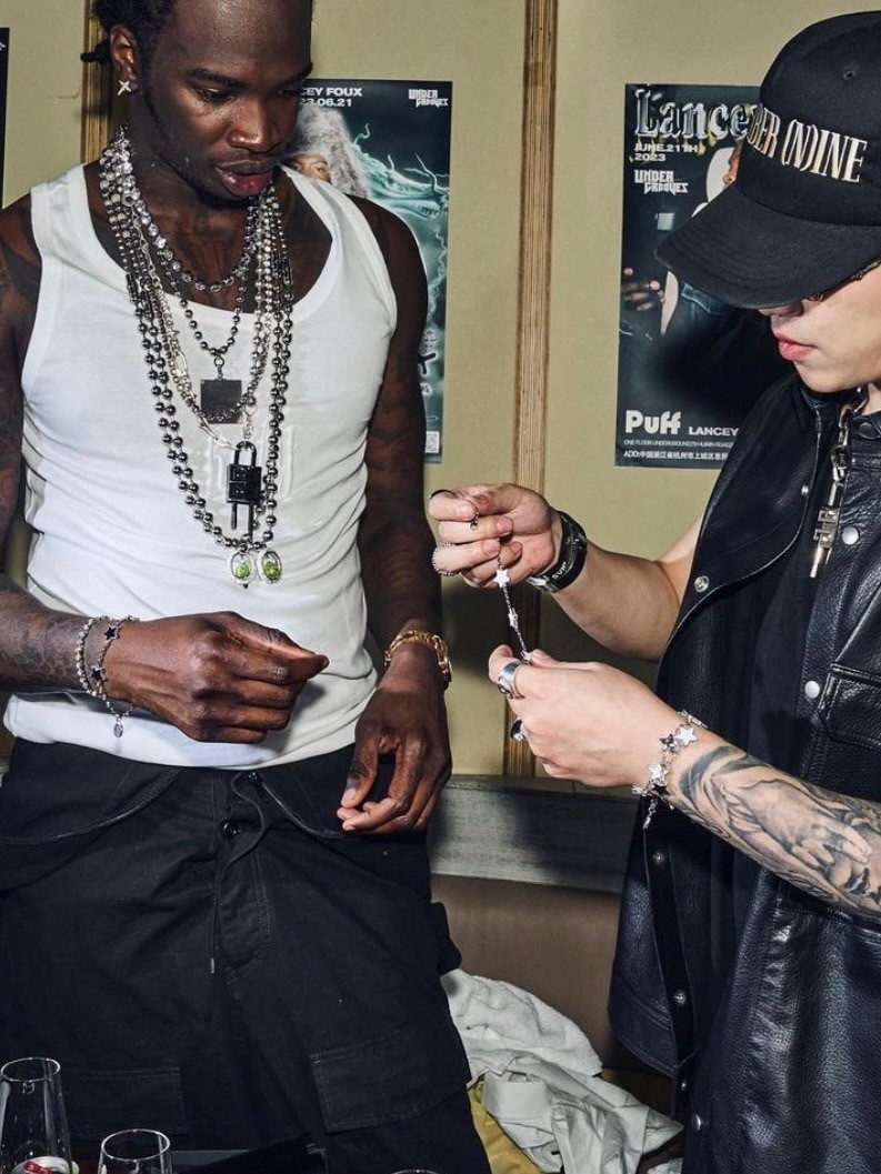 【EVAE MOB】EVAE* STAR BRACELET | OUR BRAND,EVAE MOB | PRESSING WEB SHOP