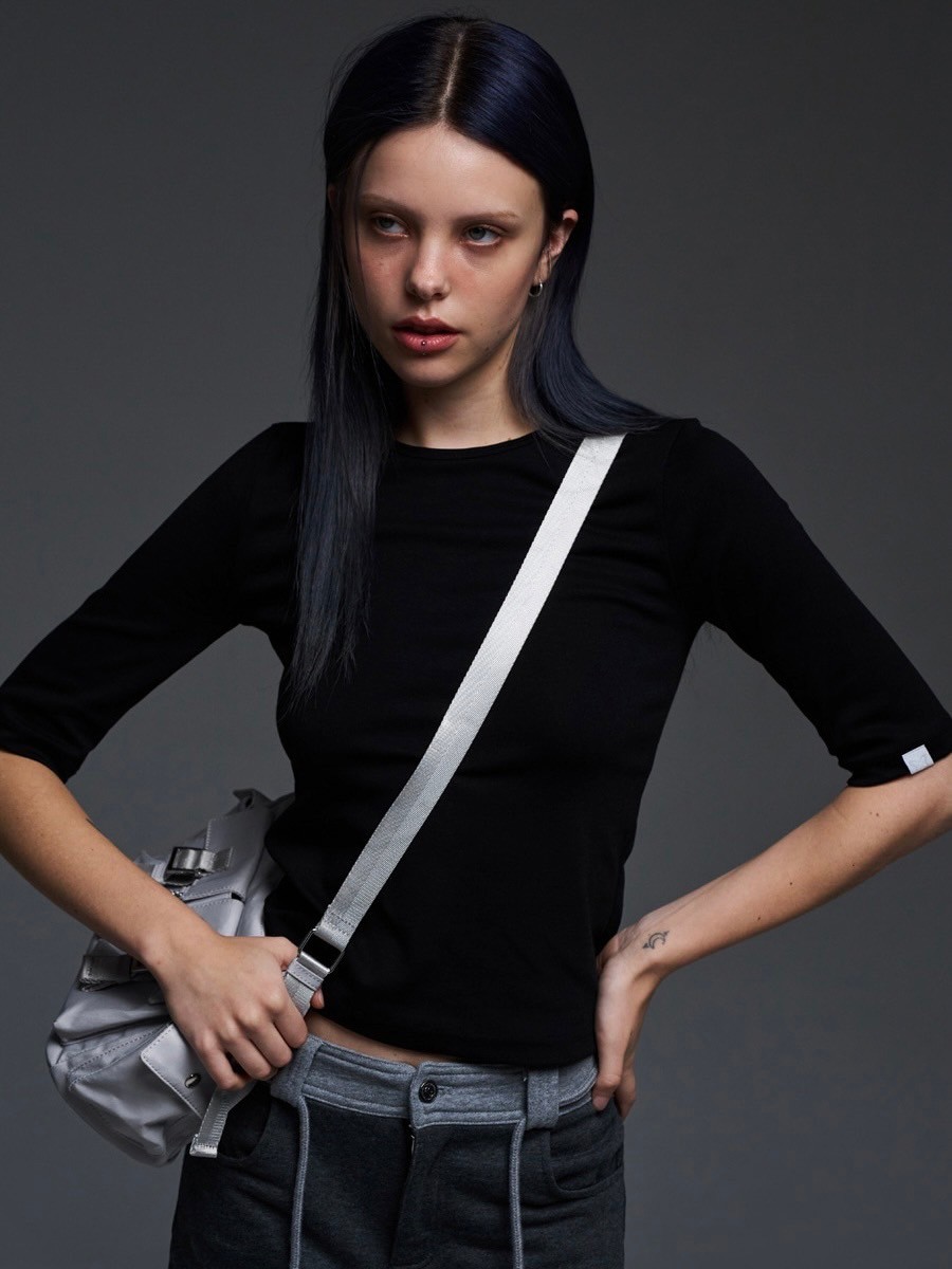 【FANCY CLUB】THREE QUARTER BASIC T-SHIRT | OUR BRAND,FANCY CLUB ...