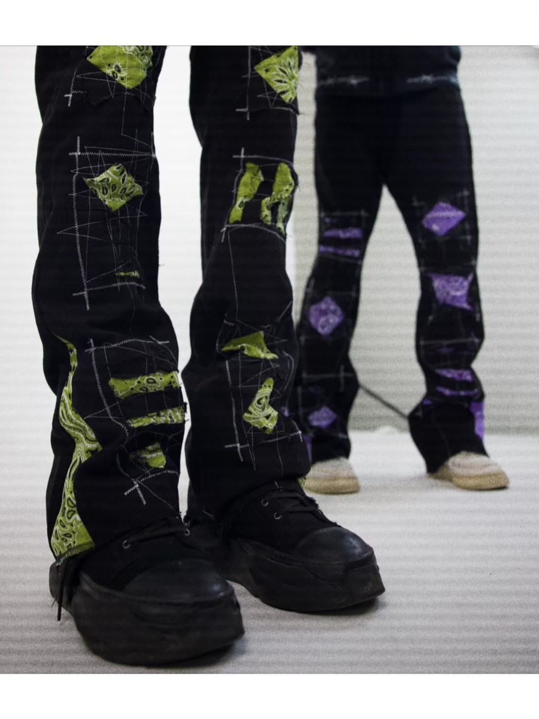 【Torvic Snk】Bandana pant destroye | OUR BRAND,Torvic Snk | PRESSING WEB SHOP