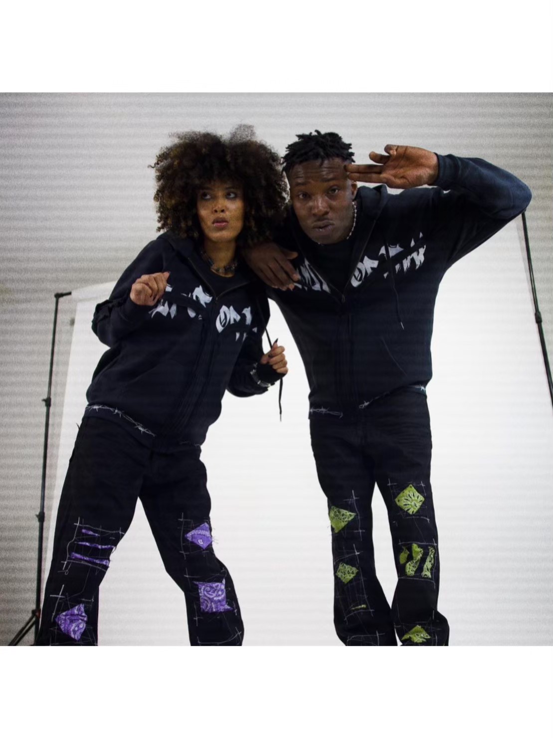 【Torvic Snk】Bandana pant destroye | OUR BRAND,Torvic Snk | PRESSING WEB SHOP