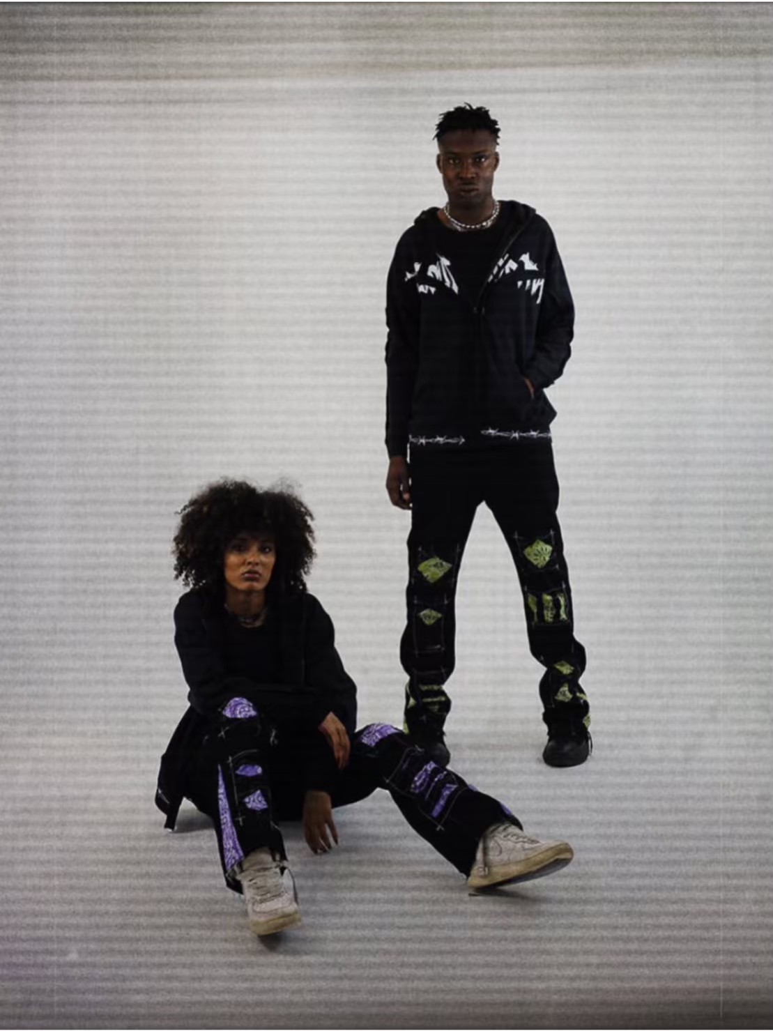 【Torvic Snk】Bandana pant destroye | OUR BRAND,Torvic Snk | PRESSING WEB SHOP