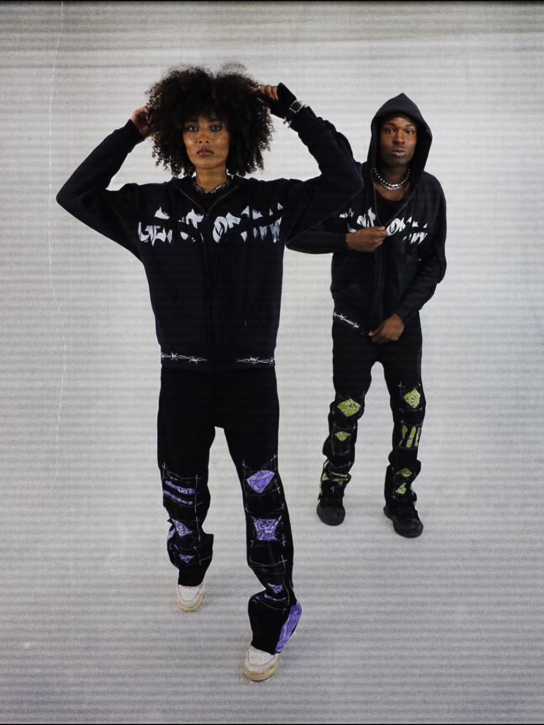 【Torvic Snk】Bandana pant destroye | OUR BRAND,Torvic Snk | PRESSING WEB SHOP