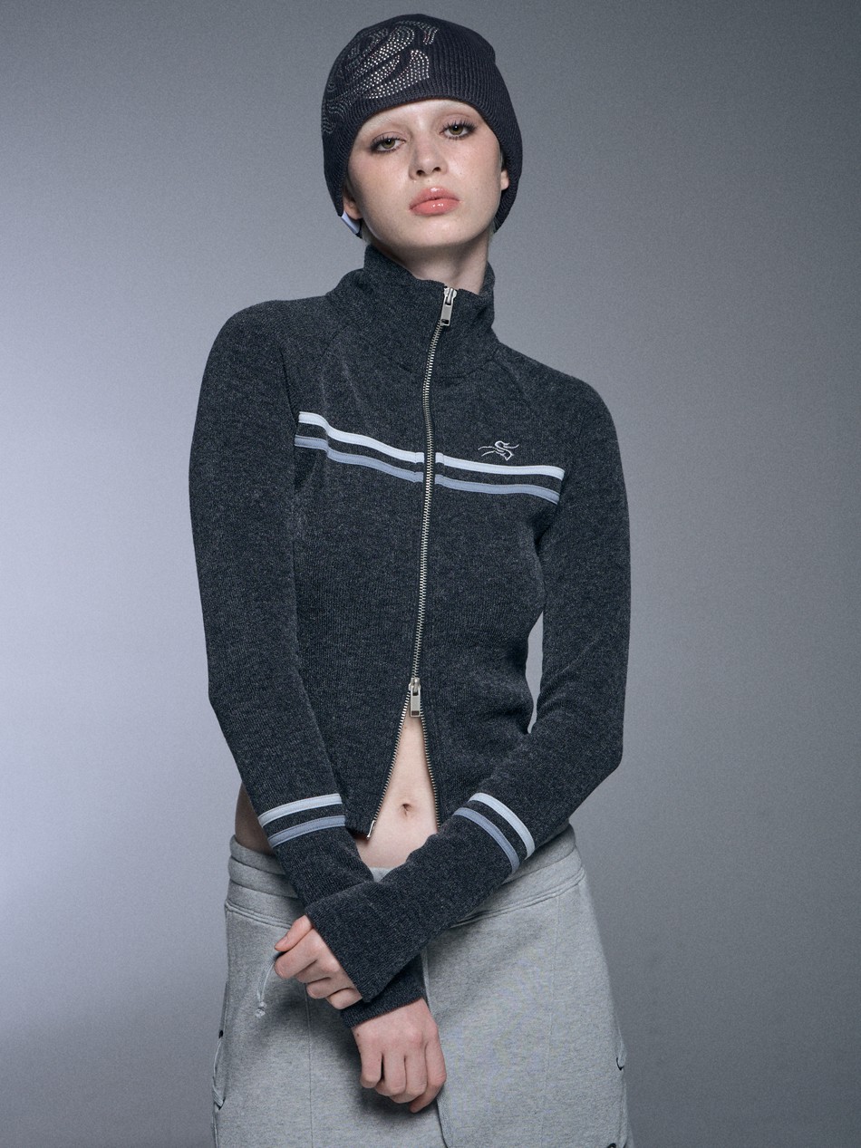 【SETUP‐EXE】RAGLAN HIGH NECK TWO-WAY ZIPUP | OUR BRAND,SETUP-EXE ...