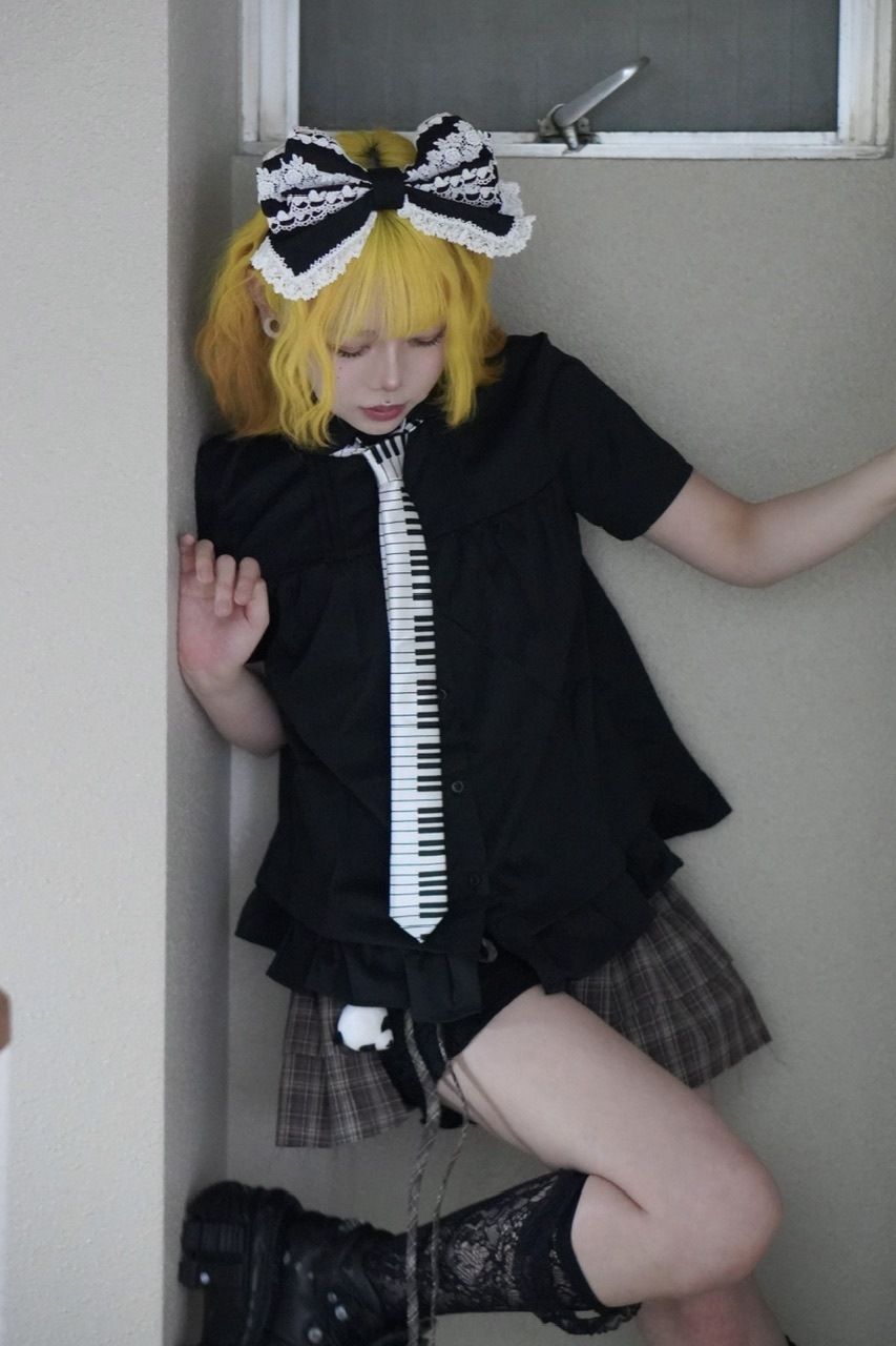 【Nerd out XU】piano necktie | OUR BRAND,Nerd out XU | PRESSING WEB SHOP