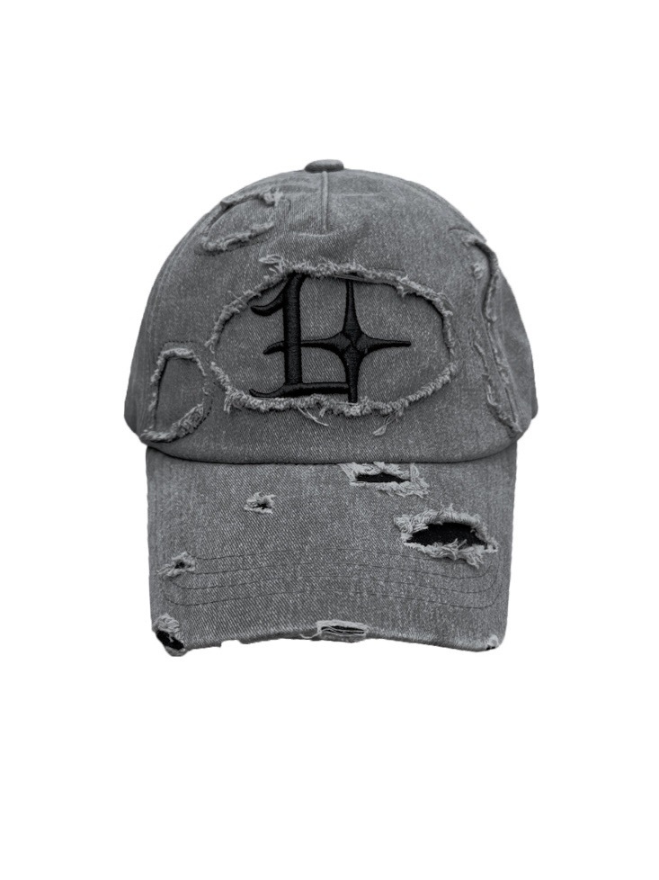 【GATELESS】DAMAGE LOGO CAP / 【ゲートレス】ダメージロゴキャップ | OUR BRAND,GATELESS ...