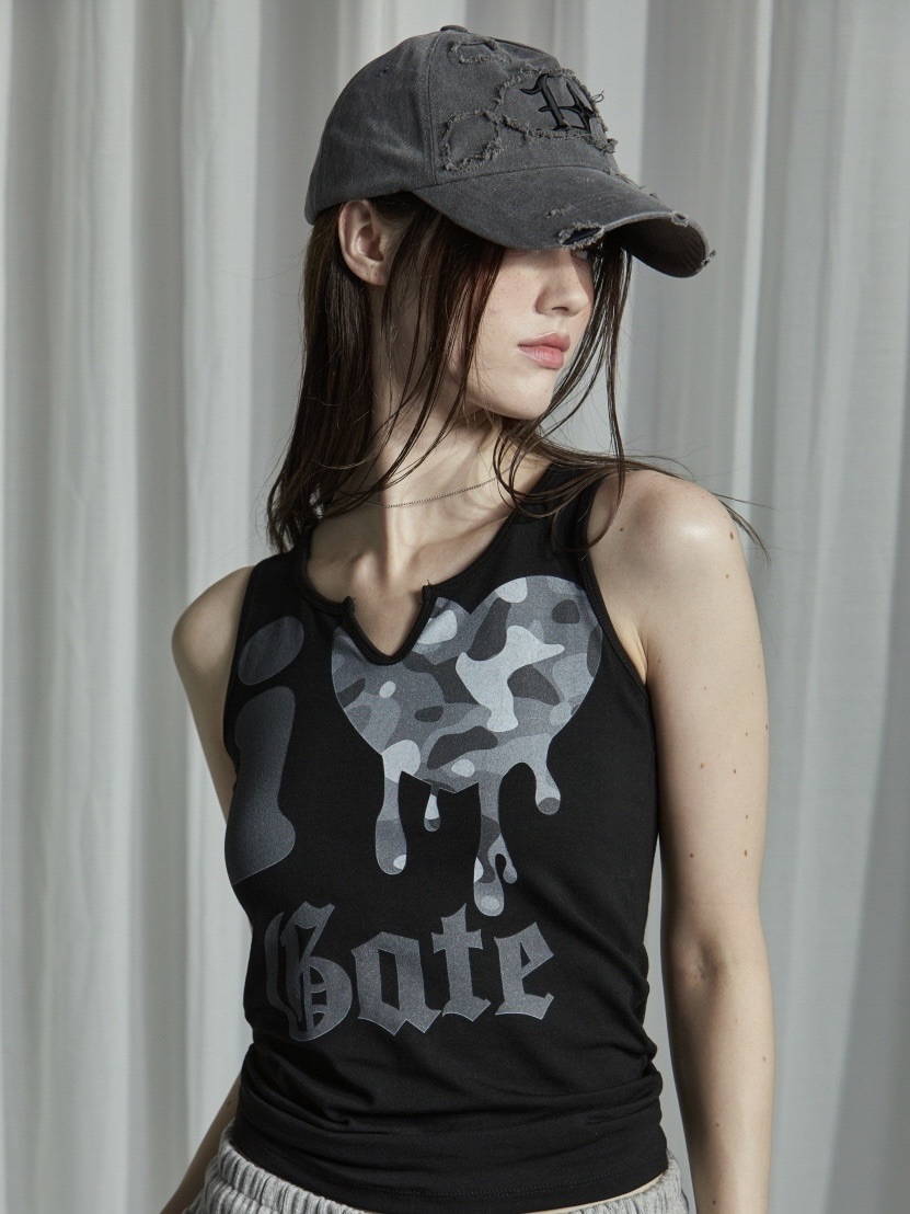 【GATELESS】DAMAGE LOGO CAP / 【ゲートレス】ダメージロゴキャップ | OUR BRAND,GATELESS ...