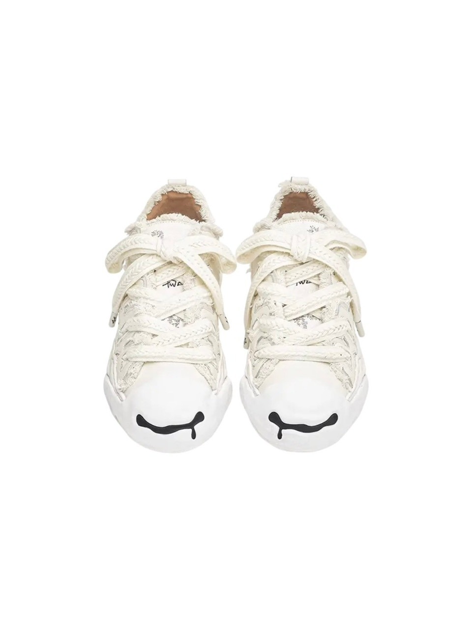 【H52】Canvas Cream Shoes | OUR BRAND,H52 | PRESSING WEB SHOP