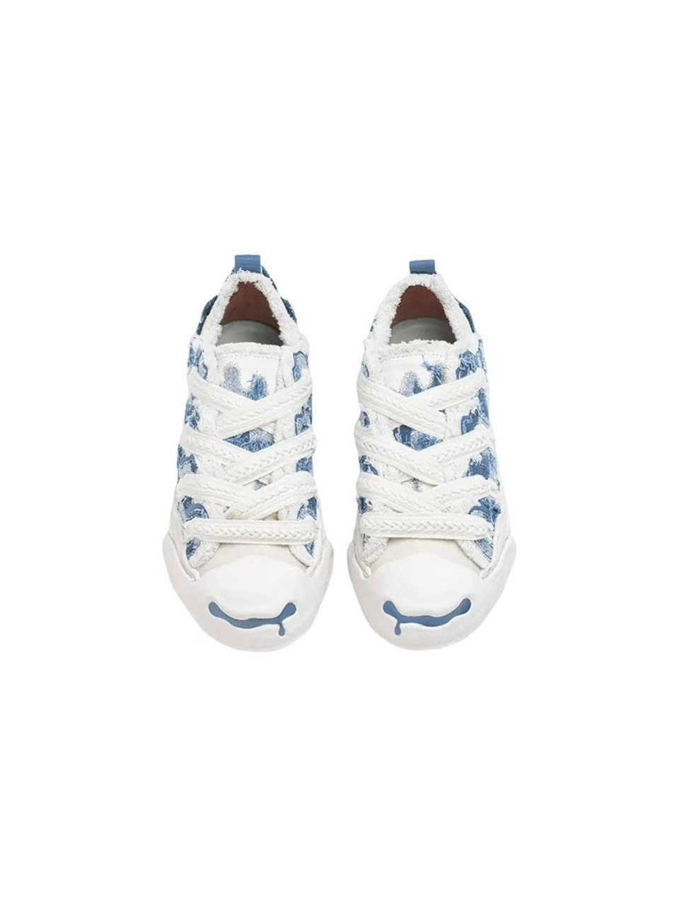 【H52】Canvas Cream Shoes | OUR BRAND,H52 | PRESSING WEB SHOP