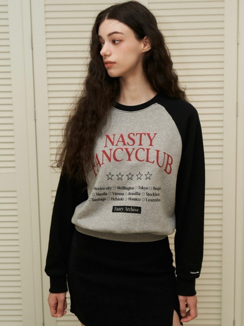 【FANCY CLUB】HELLO WORLD CROP SWEATSHIRT | OUR BRAND,FANCY CLUB ...