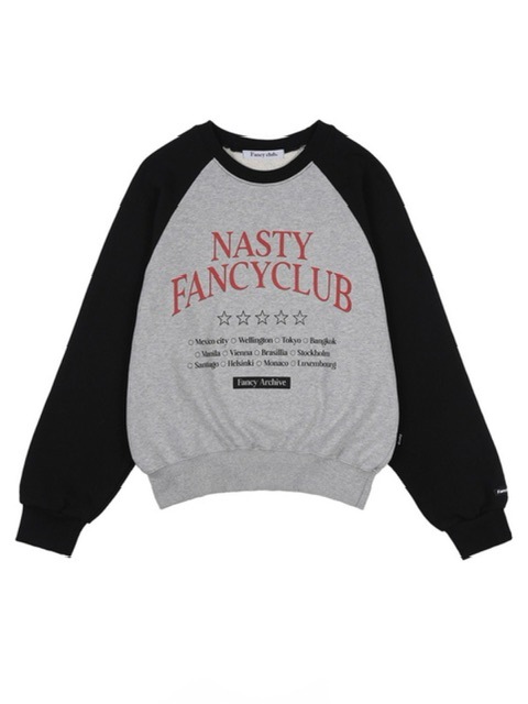 【FANCY CLUB】HELLO WORLD CROP SWEATSHIRT | OUR BRAND,FANCY CLUB ...