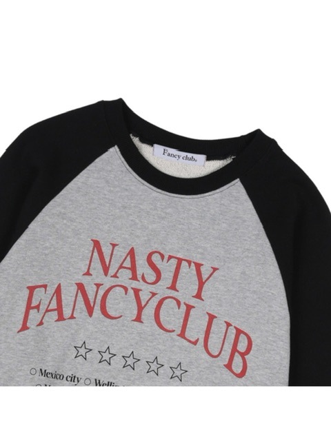 【FANCY CLUB】HELLO WORLD CROP SWEATSHIRT | OUR BRAND,FANCY CLUB ...