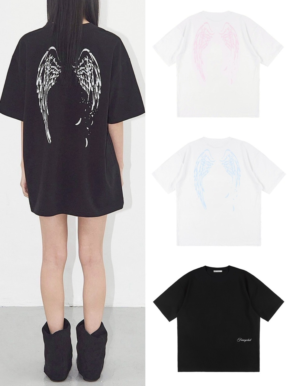 【FANCY CLUB】REBIRTH OF HEAVEN TEE / 【ファンシークラブ】ロゴ半袖Tシャツ | OUR BRAND ...