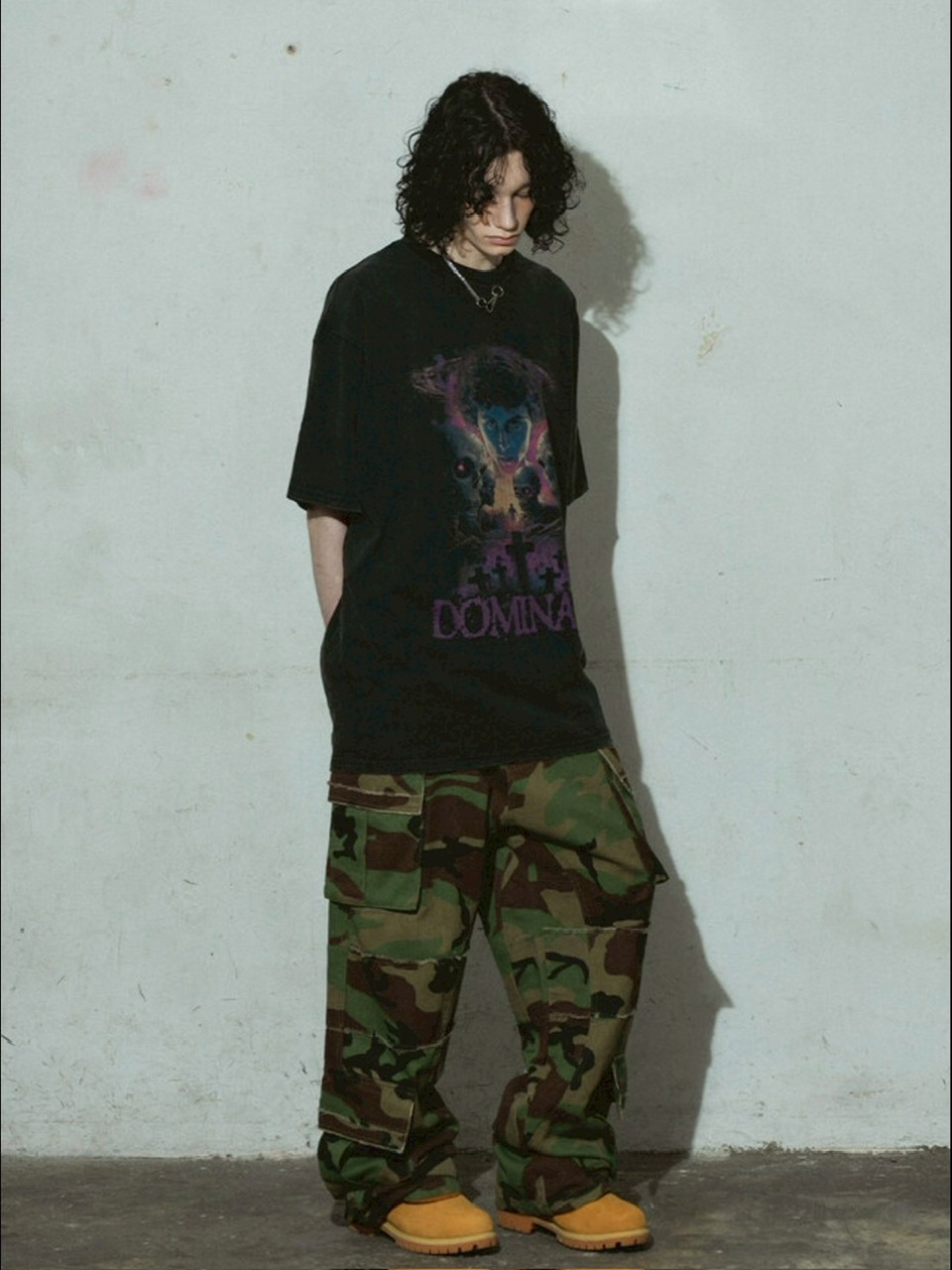 【DOMINANT】Alien Washing T-Shirt | OUR BRAND,DOMINANT | PRESSING WEB SHOP
