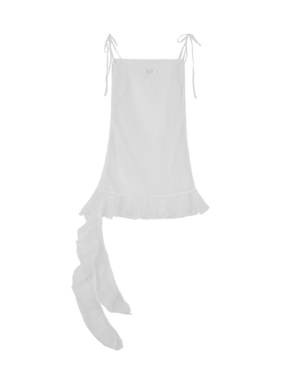 【FANCY CLUB】LACE SHIRRING LAYERED DRESS | OUR BRAND,FANCY CLUB ...