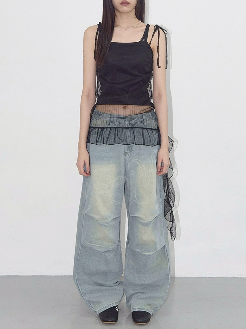 【FANCY CLUB】LACE SHIRRING LAYERED DRESS | OUR BRAND,FANCY CLUB ...