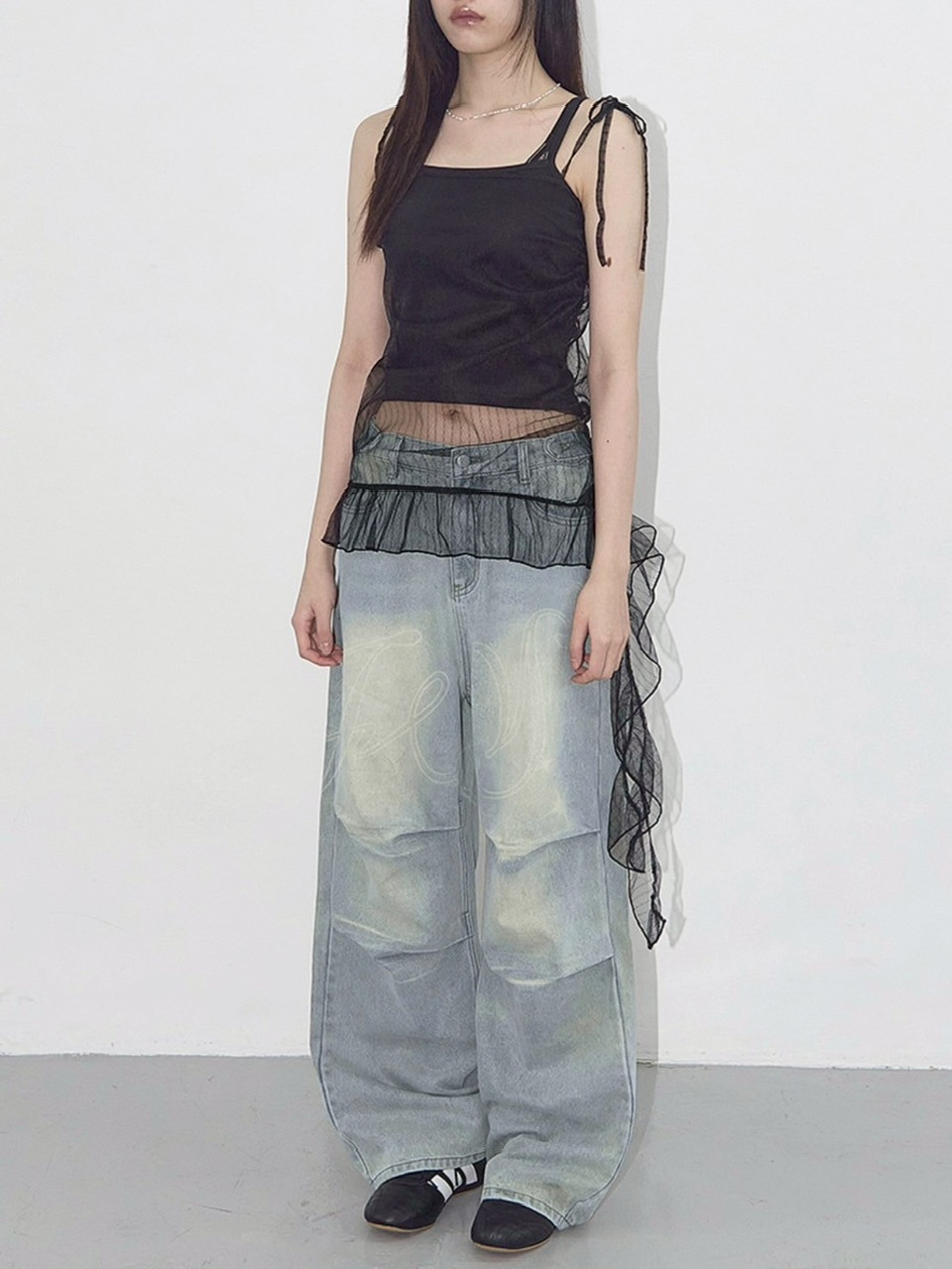 【FANCY CLUB】LACE SHIRRING LAYERED DRESS | OUR BRAND,FANCY CLUB ...