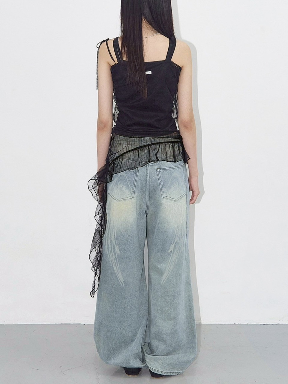 【FANCY CLUB】LACE SHIRRING LAYERED DRESS | OUR BRAND,FANCY CLUB ...