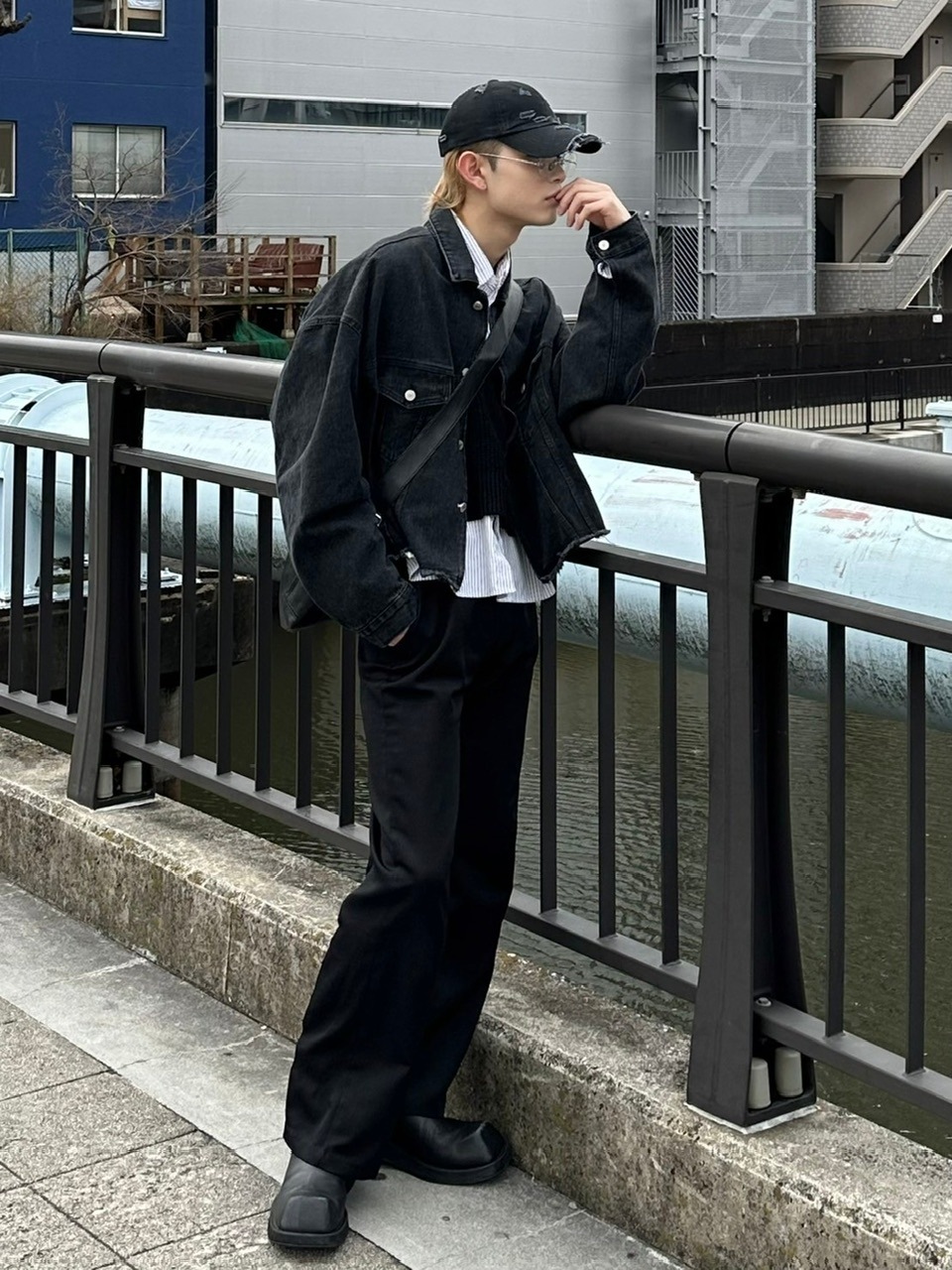 大阪店WEB限定受注制【Chikashitsu +】vintage damage cap (2color) | OUR BRAND ...