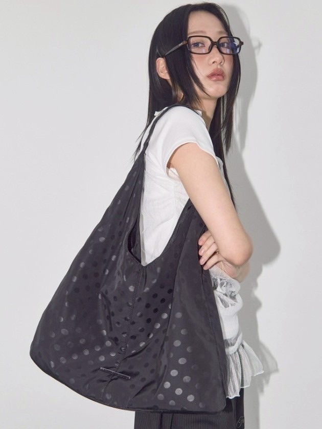 【FANCY CLUB】DOT EYELET SHOULDER BAG | OUR BRAND,FANCY CLUB | PRESSING ...
