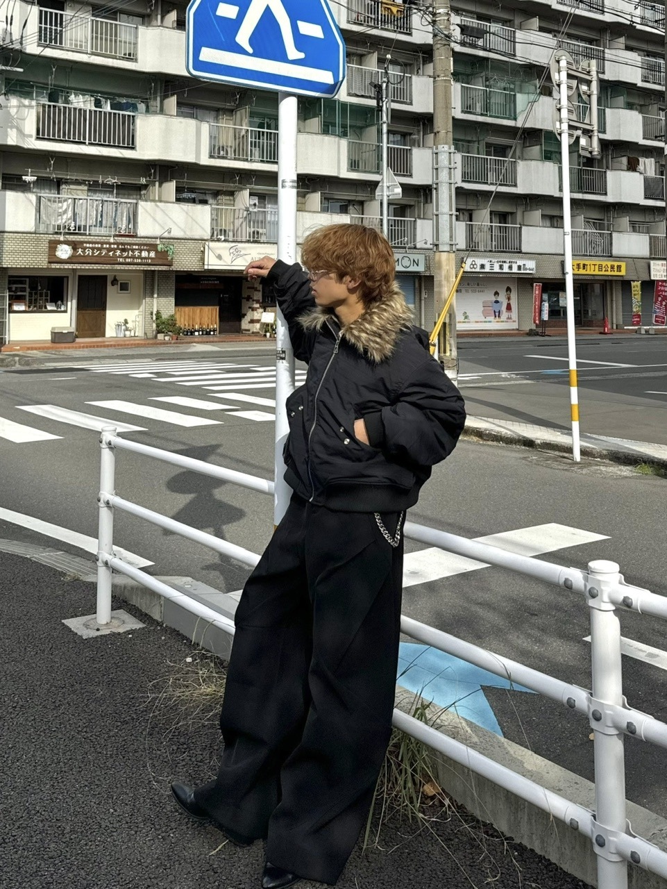 受注制【RENOL】flight jacket (2color) | OUR BRAND,RENOL | PRESSING WEB SHOP