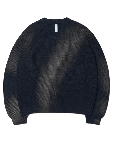 【NOMANUAL】SPRAY DYEING KNIT | OUR BRAND,NOMANUAL | PRESSING WEB SHOP