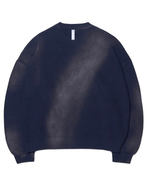【NOMANUAL】SPRAY DYEING KNIT | OUR BRAND,NOMANUAL | PRESSING WEB SHOP