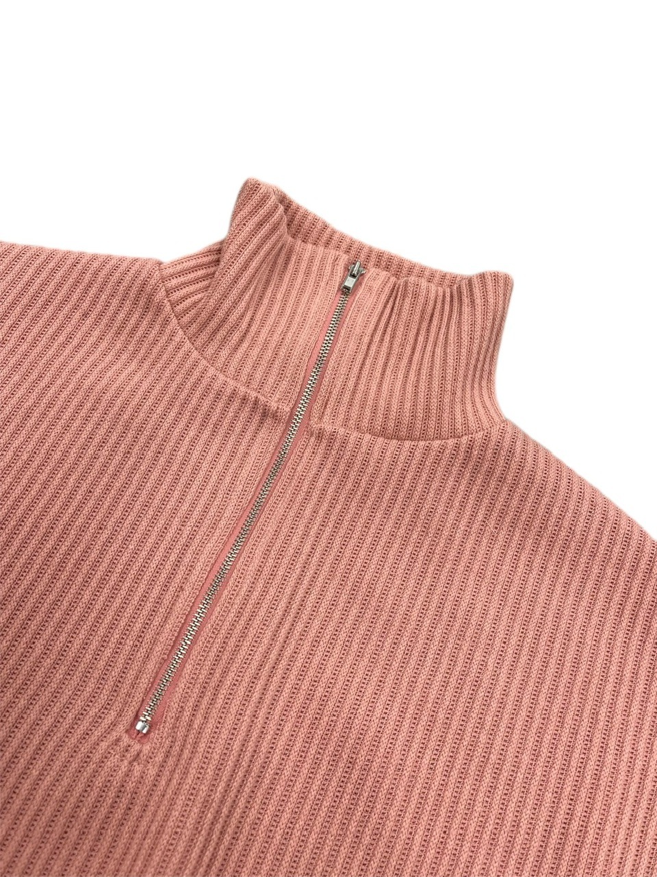 【RENOL】color rib half zip knit (2color) | OUR BRAND,RENOL | PRESSING ...