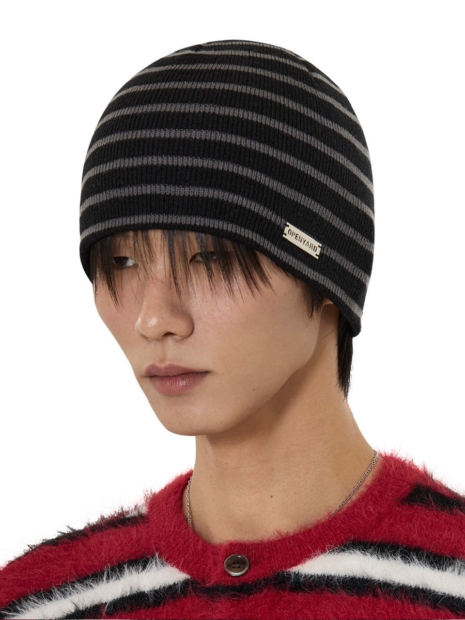 【OY】STRIPE METAL BEANIE | OUR BRAND,OY | PRESSING WEB SHOP