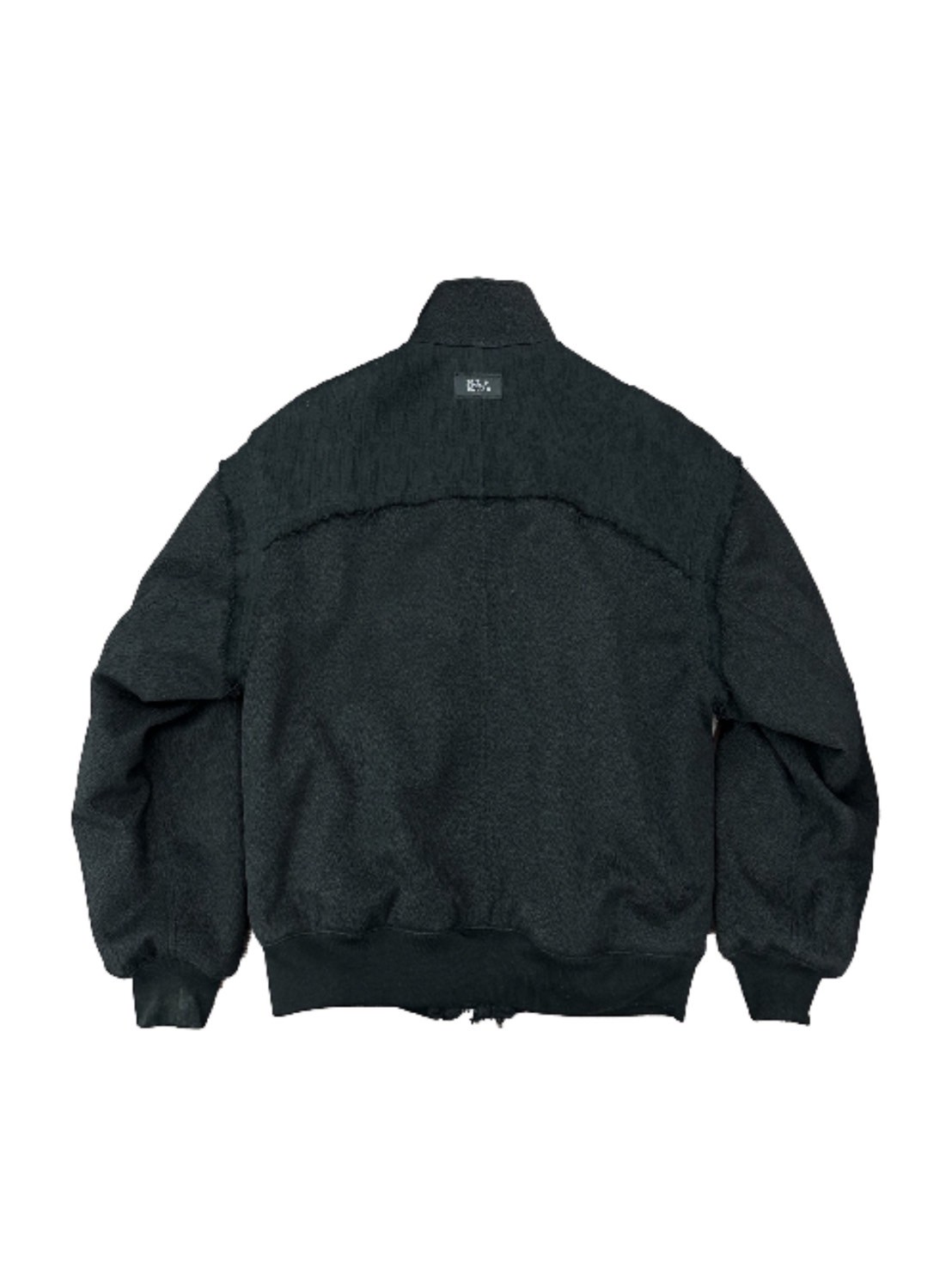 【BLR BLUER】Heavy Texture Wool Linen Puffer Jacket | OUR BRAND,BLR BLUER ...