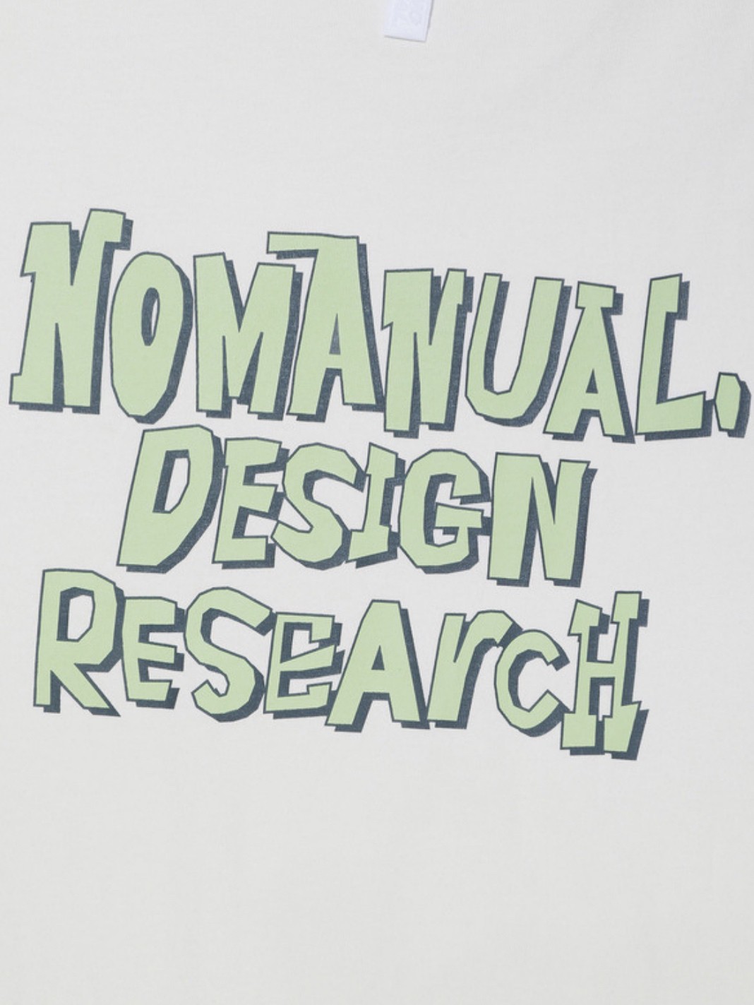 【NOMANUAL】DOODLE LOGO T-SHIRT | OUR BRAND,NOMANUAL | PRESSING WEB SHOP