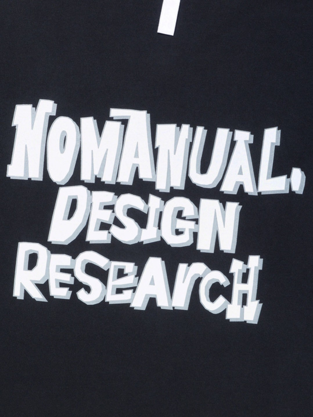 【NOMANUAL】DOODLE LOGO T-SHIRT | OUR BRAND,NOMANUAL | PRESSING WEB SHOP