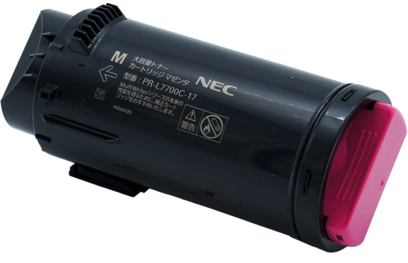 PR-L7700C-17 大容量マゼンタ リサイクルトナー