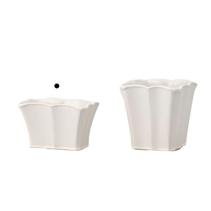 CL-144-716-100／femi VASE（フェミベース）／ホワイト | すべての商品 | プロフローラ