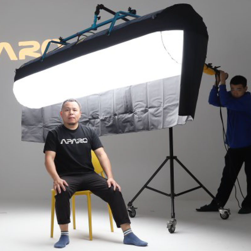 【取り寄せ品】APARO RADI バイカラーエアーライト720W240cmワイドタイプ BI-COLOR AIR LIGHT 720W