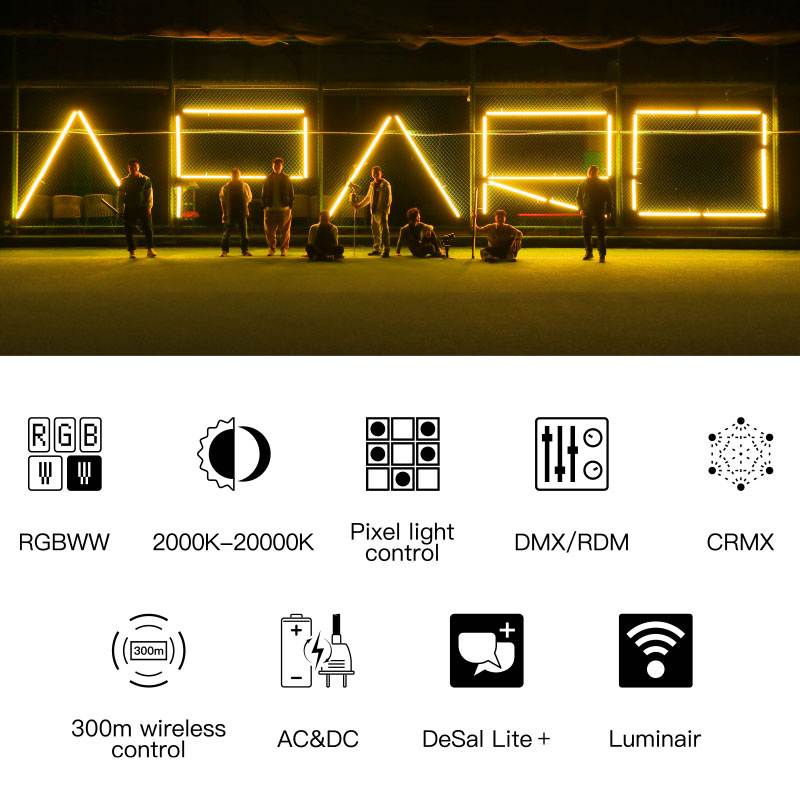 【取り寄せ品】APARO METEOR ピクセルチューブ120cm 40W PIXEL TUBE 4FT 40W