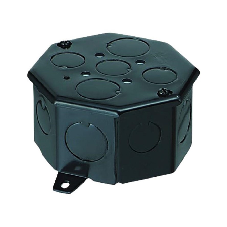 八角コンクリートボックス 鉄製 八角H54 OF-8CB-54N 未来工業 | すべての商品 | 電動工具のプロ工具.com