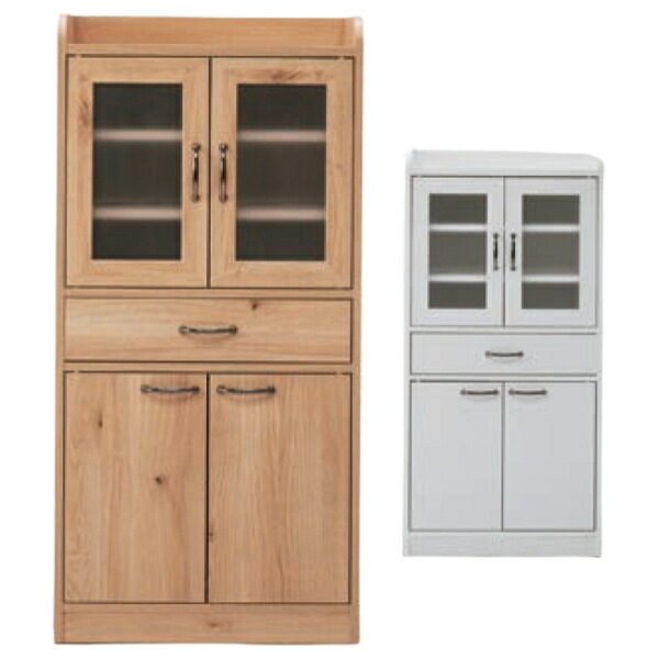 井上金庫 キッチン キャビネット MCB-1205L W580 D400 H1205 上部ガラス | オフィス事務機器,キャビネット・ロッカー ...